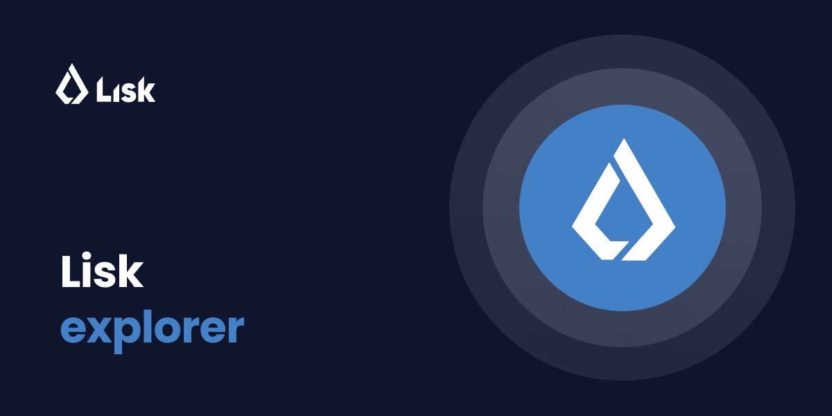 Lisk blocks | Blockscout